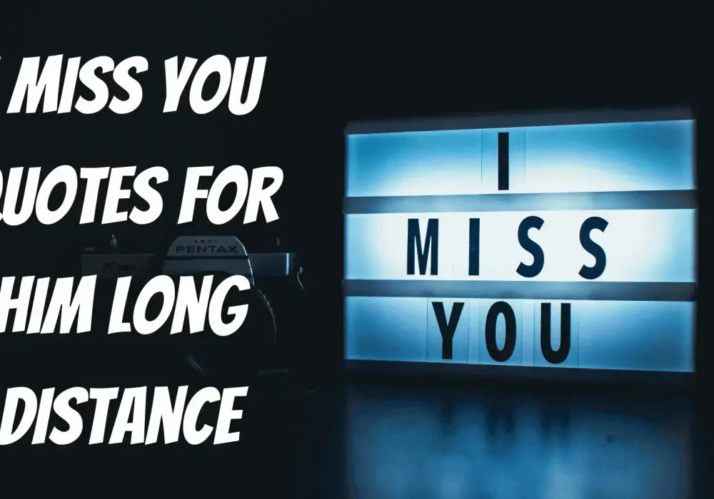 Missing You Quotes For Lover